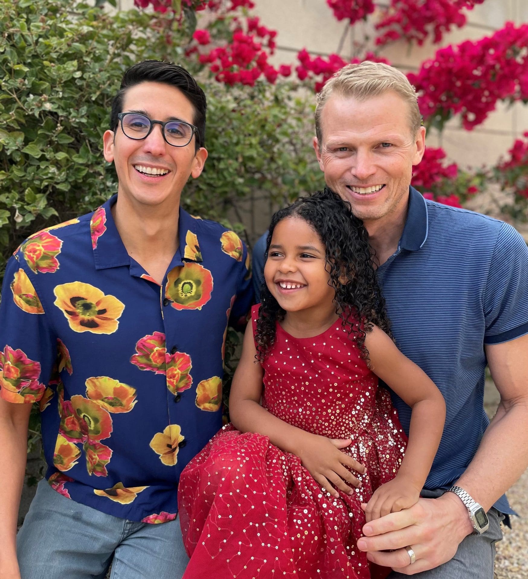 AdoptHelp Family Luis and Mike - AdoptHelp