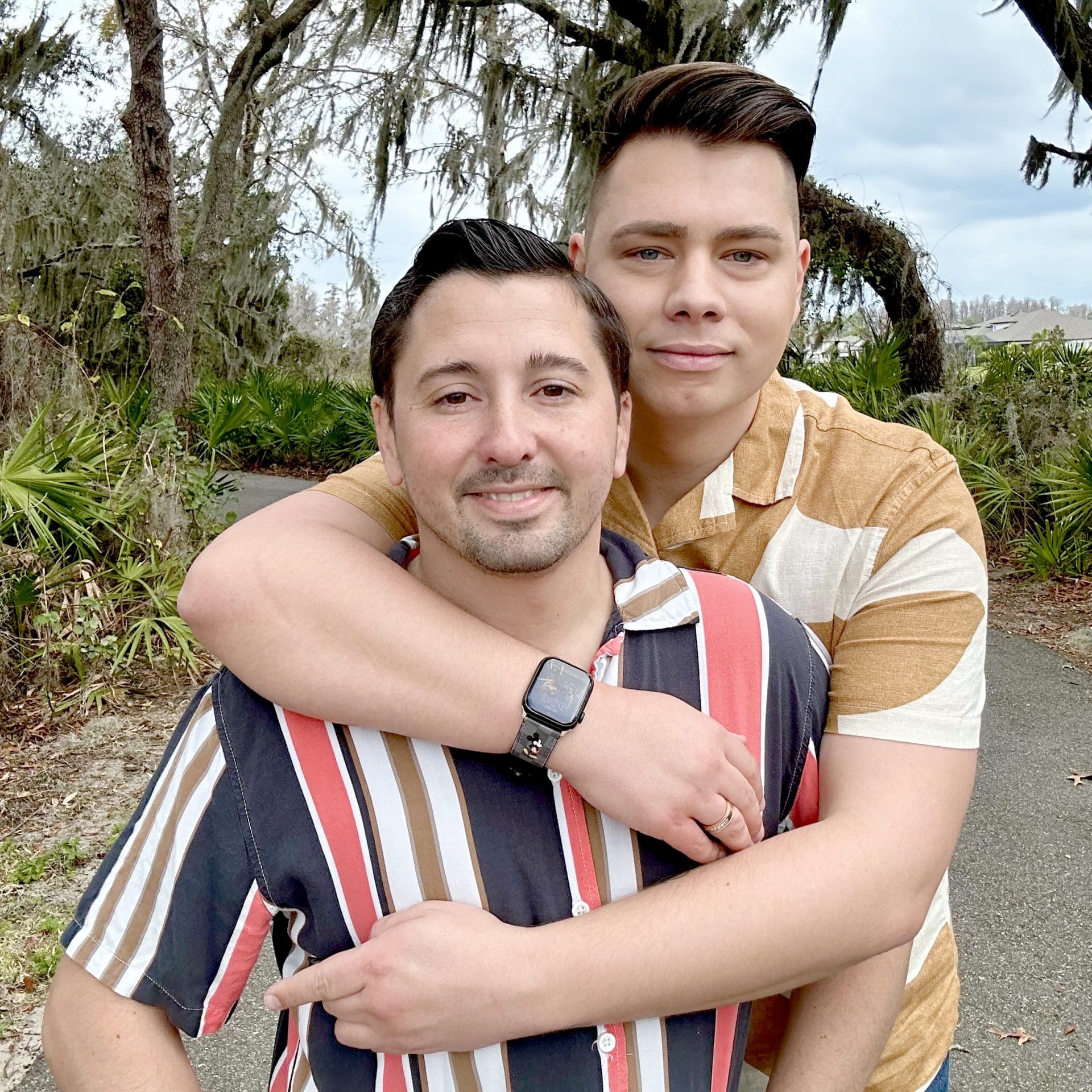 AdoptHelp Family Danny and Richard - AdoptHelp