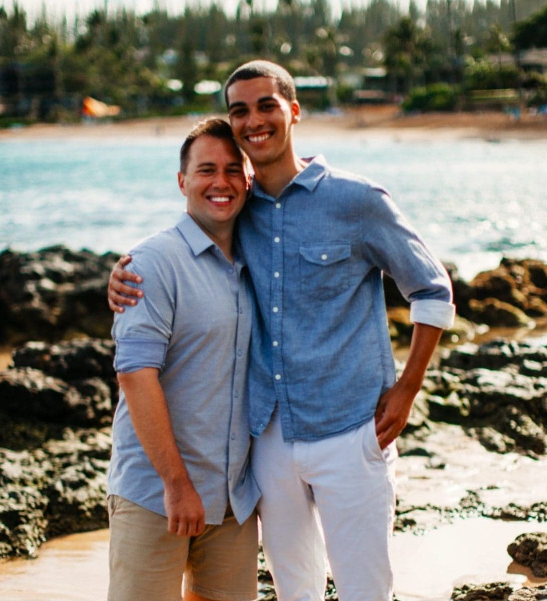 AdoptHelp Family Jordan and Doug - AdoptHelp