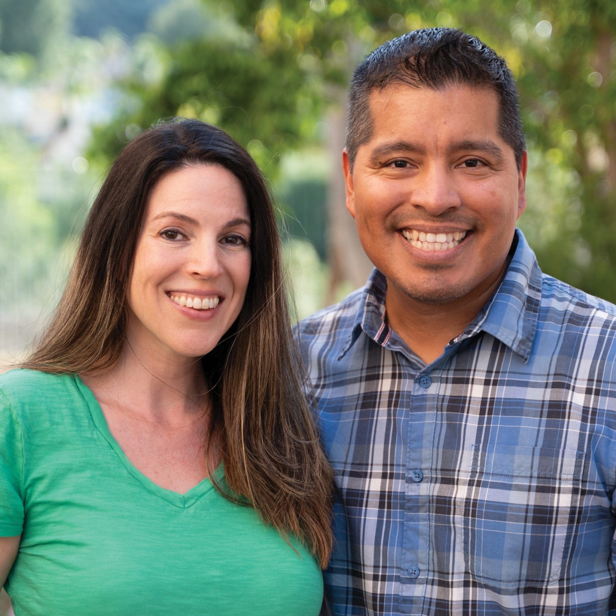 AdoptHelp Family Enrique and Jamie - AdoptHelp