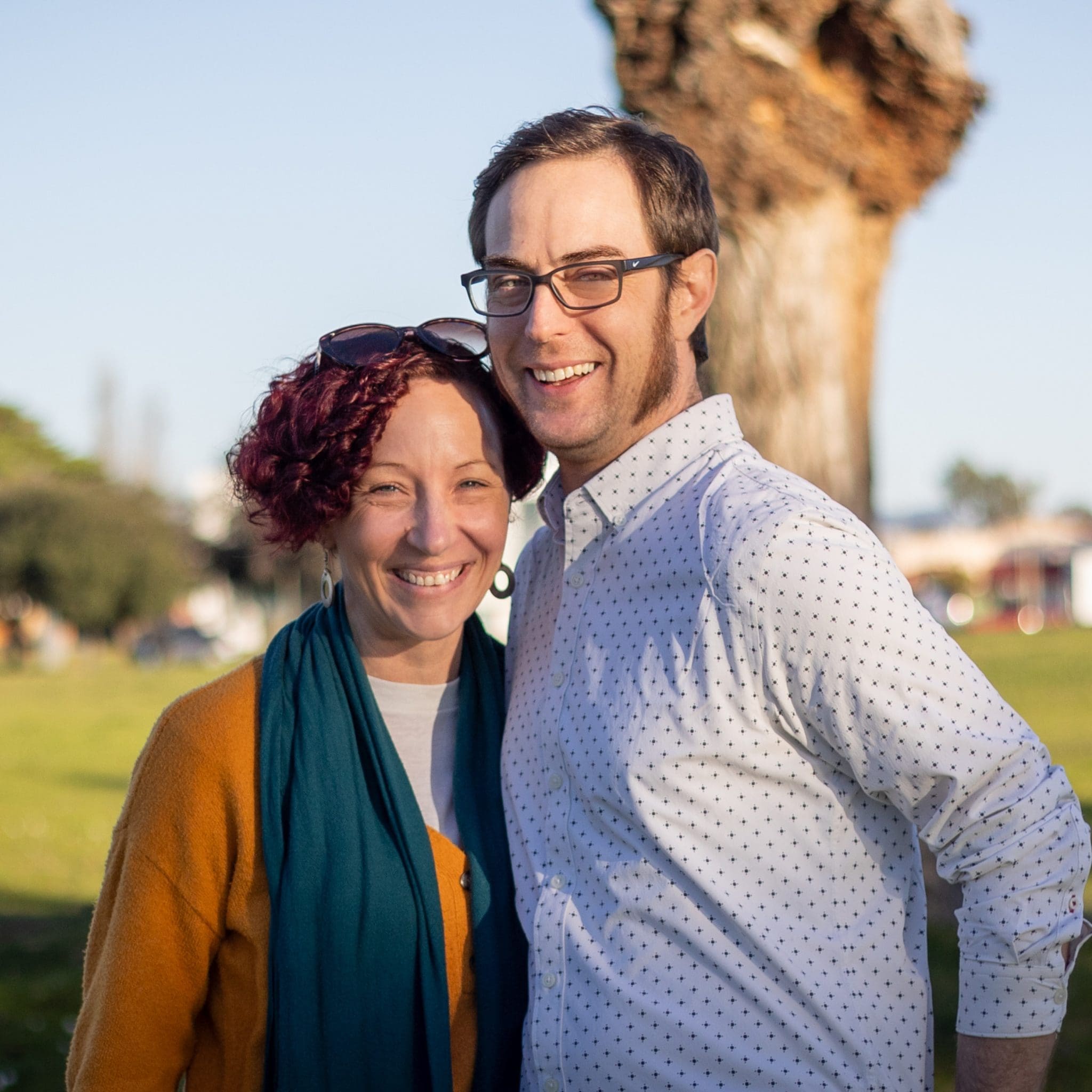 AdoptHelp Family Jamie and John - AdoptHelp